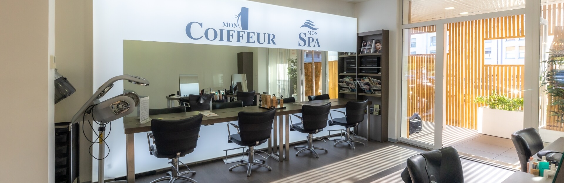 Accueil - Mon coiffeur, Mon spa